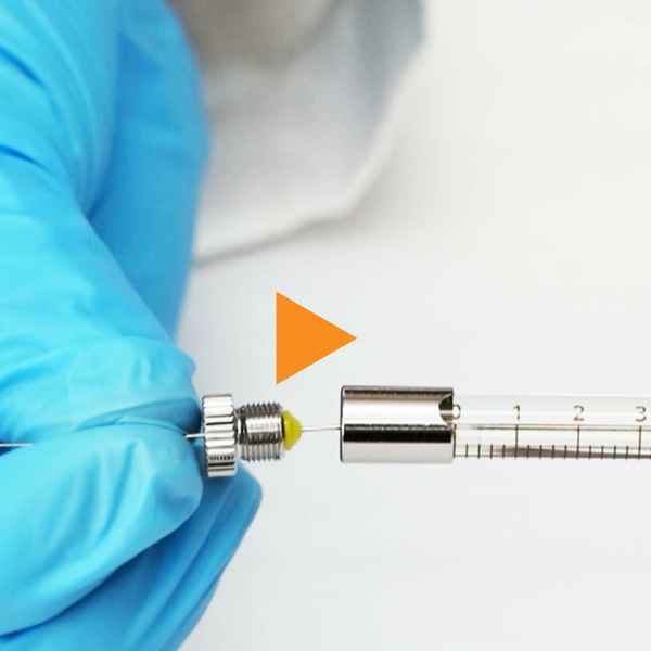 NanoFil Gas Tight Injection System