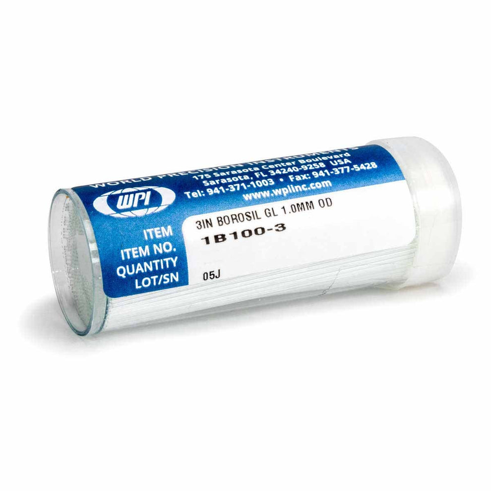 Standard Glass Capillaries for Laboratory Research, 2.0 mm OD
