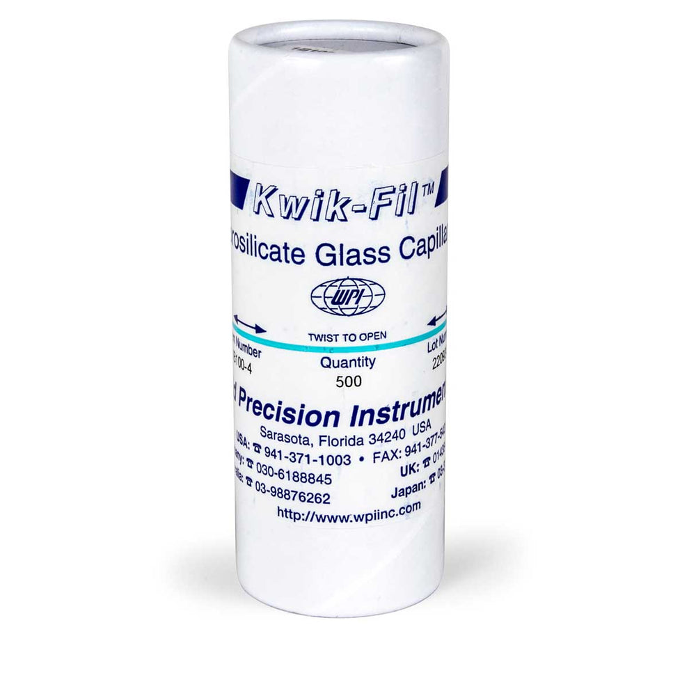 Standard Glass Capillaries for Laboratory Research