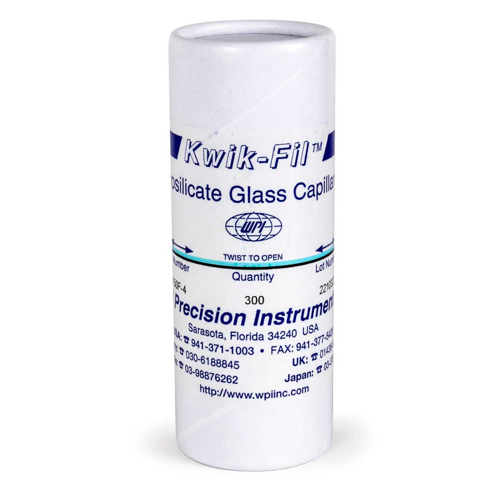 Standard Glass Capillaries for Laboratory Research