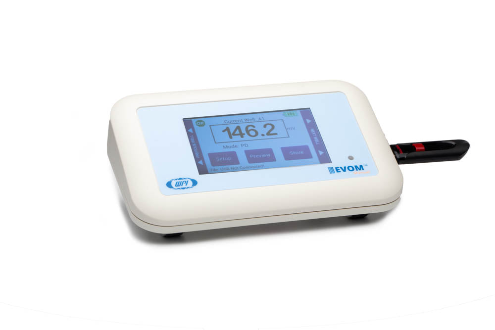 EVOM™ Manual Meter for TEER Measurement with Auto Data Logging