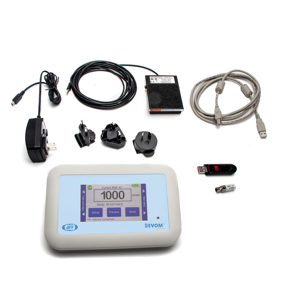 EVOM™ Manual Meter for TEER Measurement with Auto Data Logging