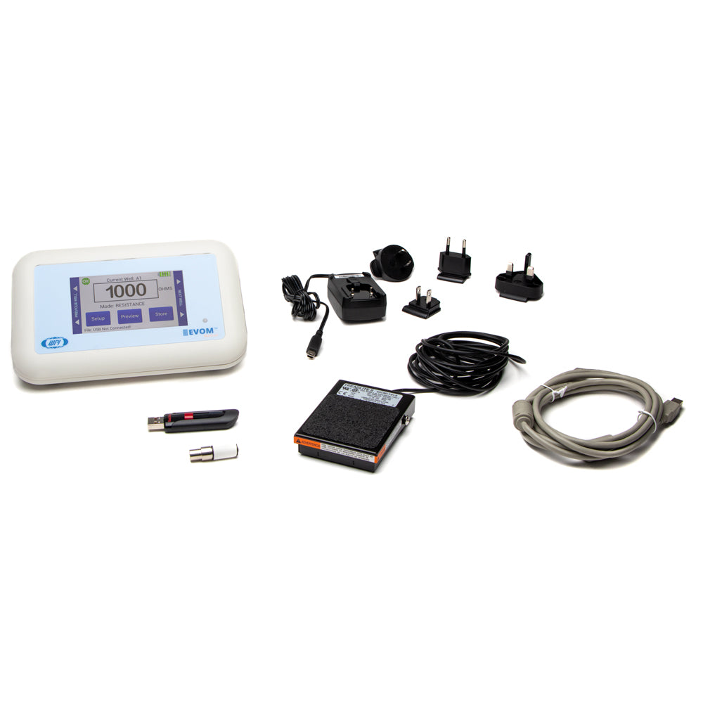 EVOM™ Manual Meter for TEER Measurement with Auto Data Logging