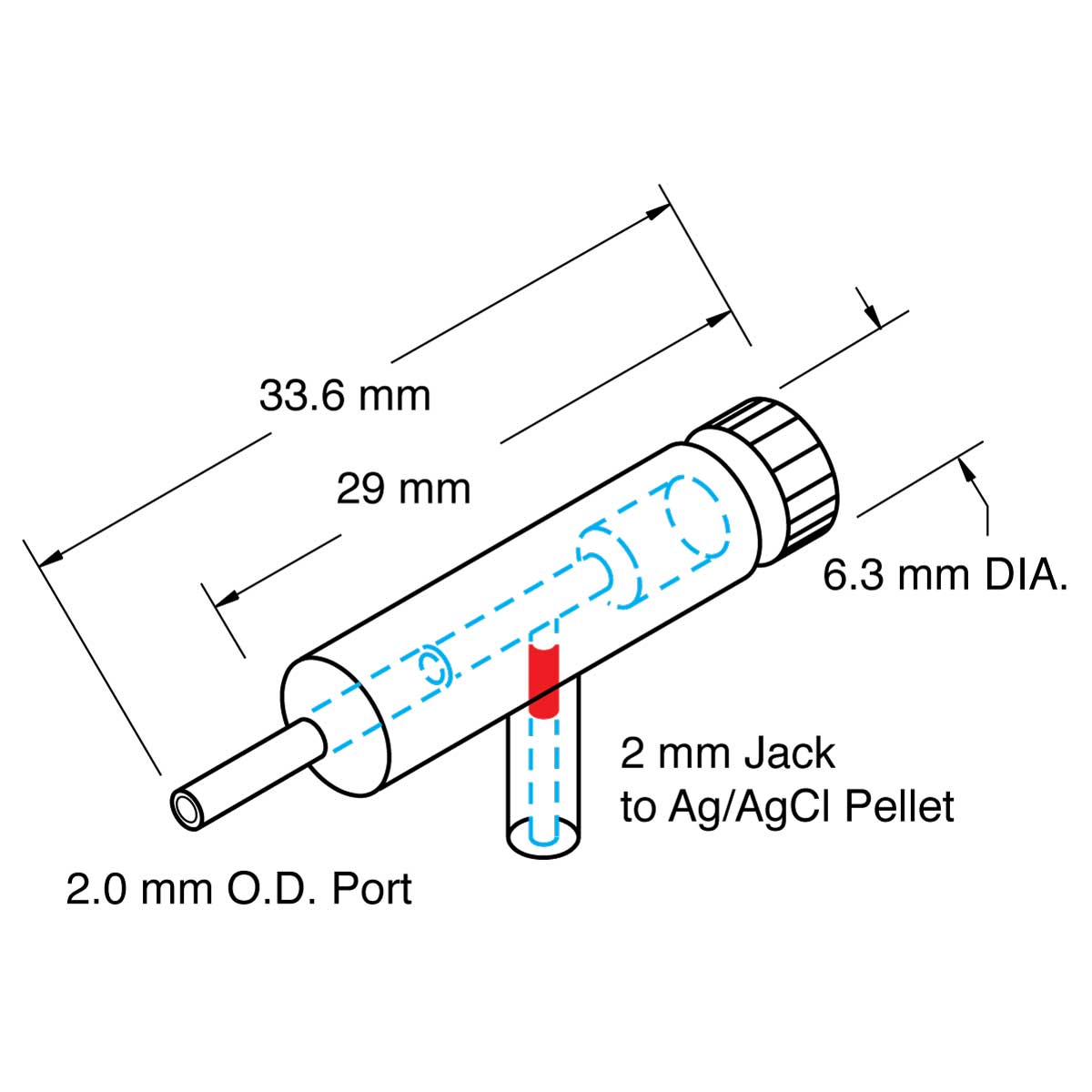 Microelectrode Holder (MEH6RF)